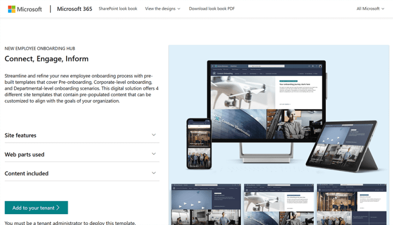 15 SharePoint Intranet Examples and Free Templates - Mesh