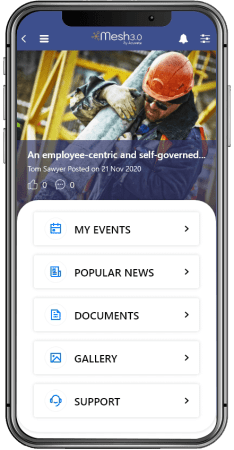 Mobile Intranet | SharePoint Intranet on Mobile